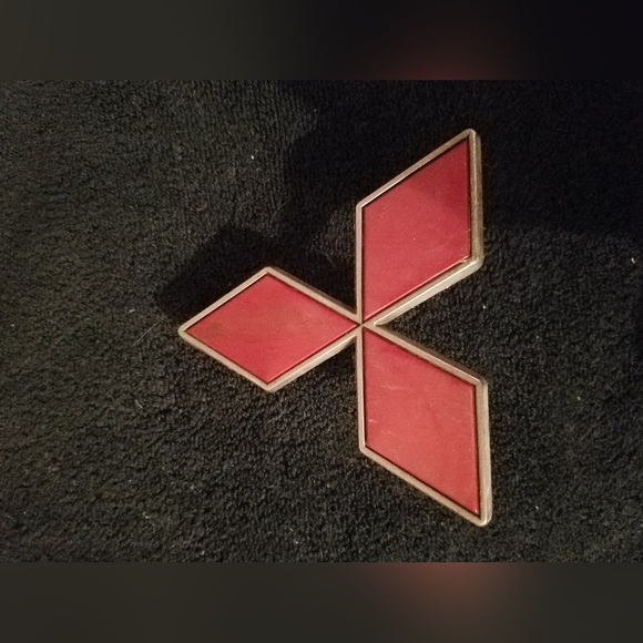 Other | Mitsubishi Car Emblem | Poshmark